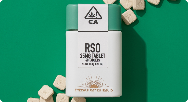 RSO Tablets: The Easy and Convenient Way to Take Cannabis - Emerald Bay