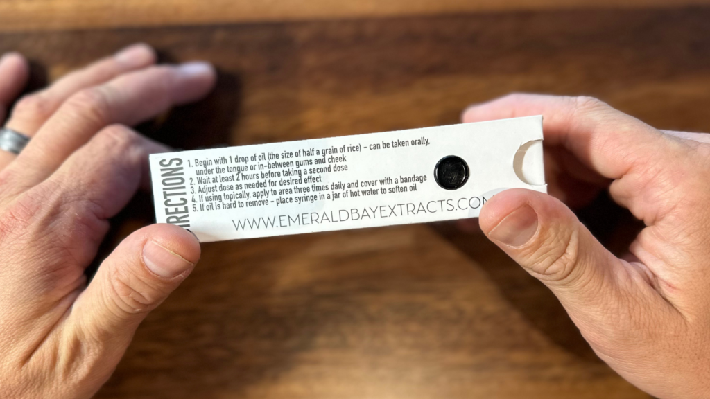 RSO Syringe Dosage & Usage Guide – Step-by-Step (2025)